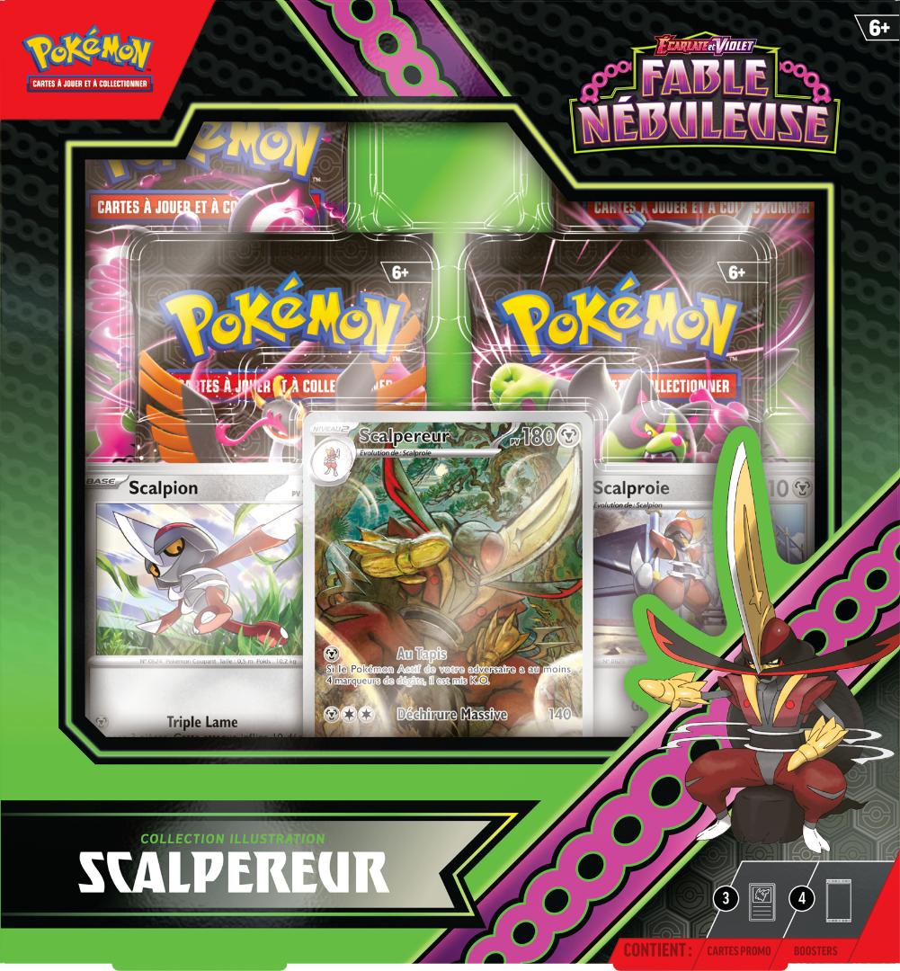 Coffrets & Boosters – PokéMom's