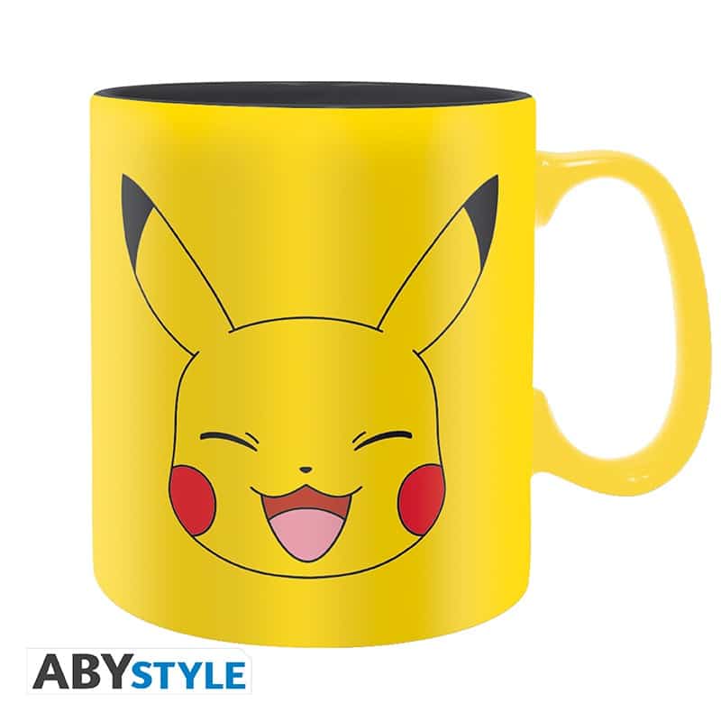 POKEMON Mug Abysse 460 ml Pikachu Visage – PokéMom's